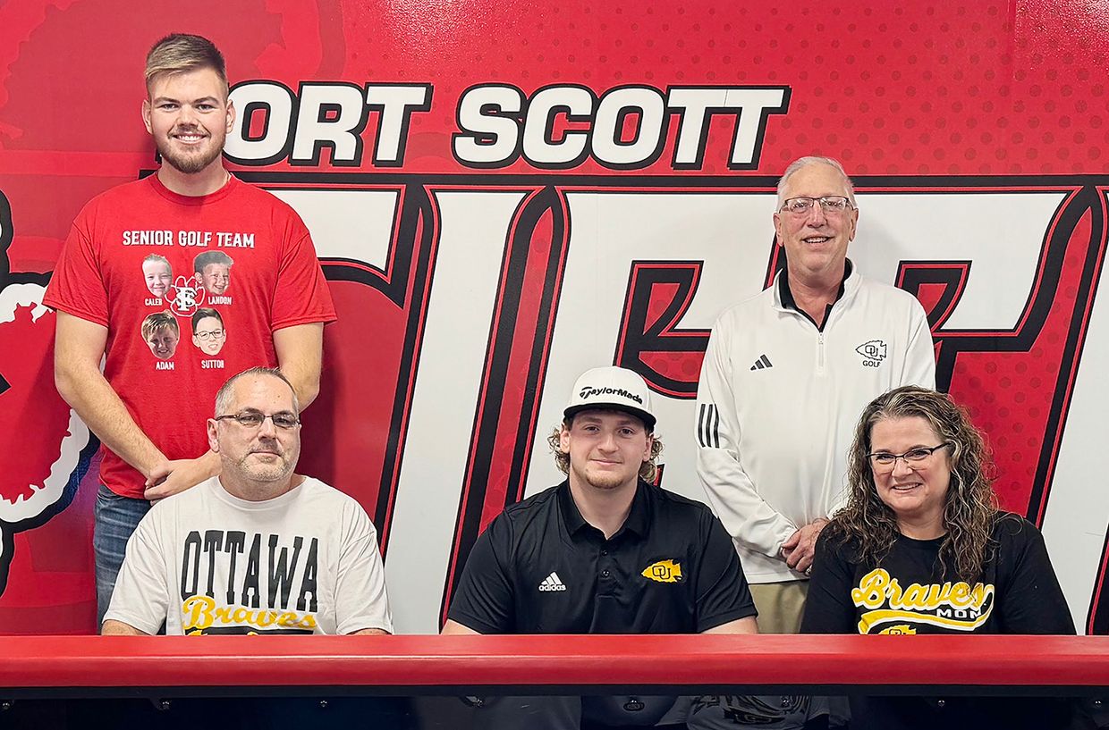 Stiles signs to play golf at Ottawa University