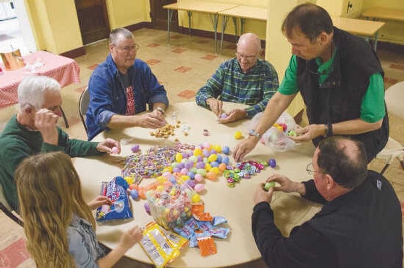 Preparing for the hunt