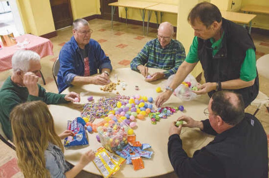 Preparing for the hunt