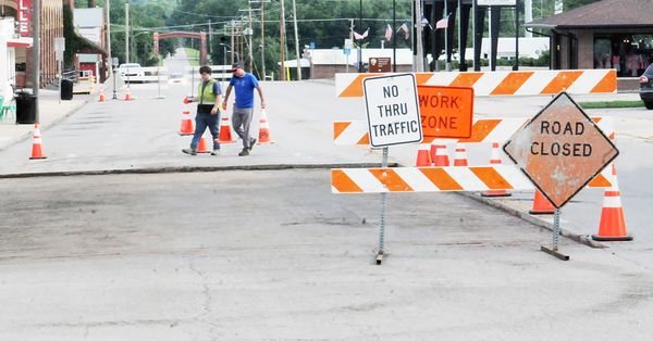 City Crews Smooth Buckled Wall and National Intersection to ...