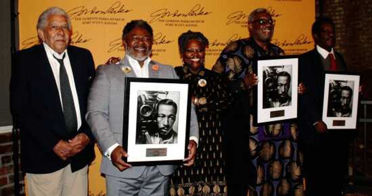 And the Gordon Parks Weapons of Choice Award winners are ...