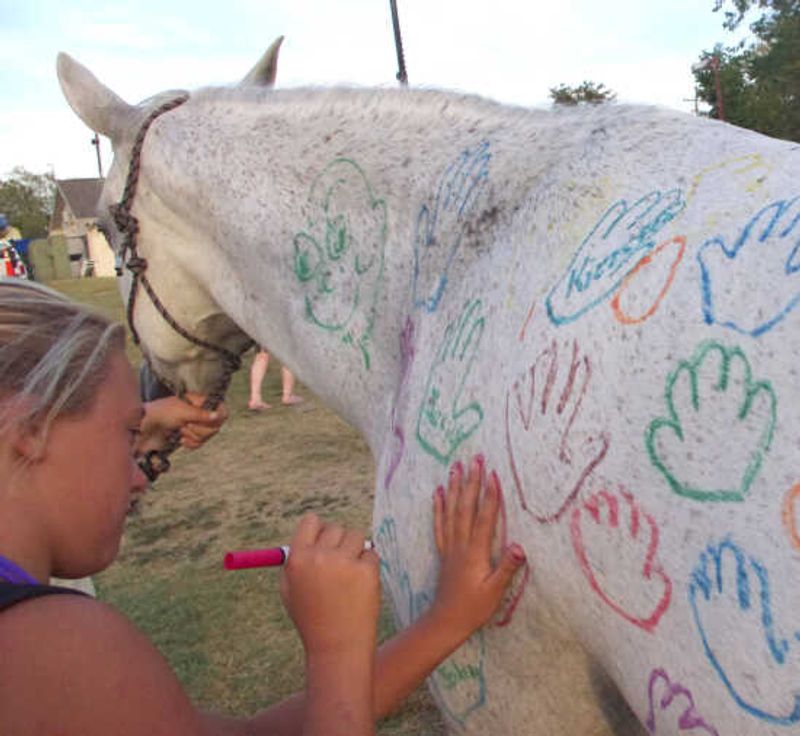 Handprints of hope