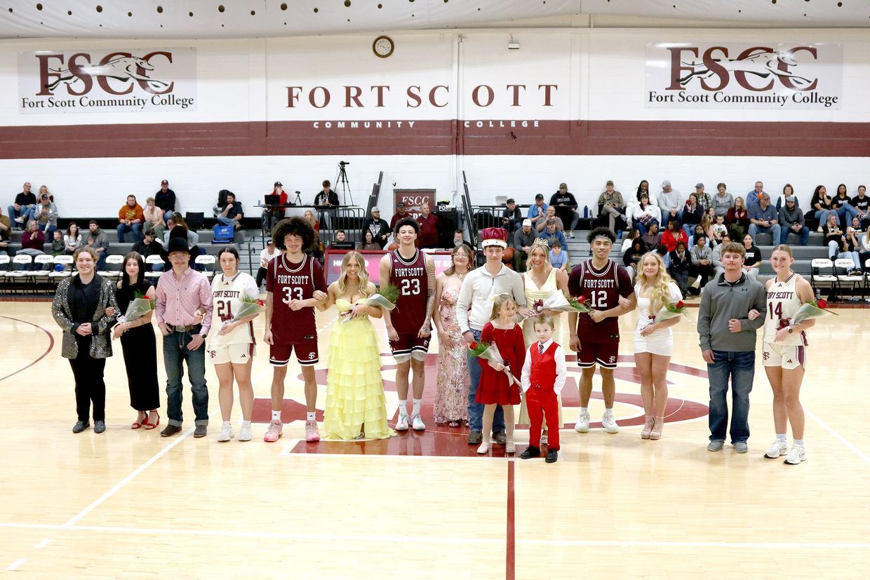 Courtwarming at Fort Scott Community College