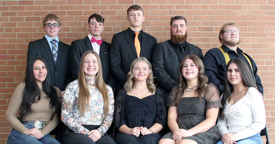 Uniontown Homecoming Candidates