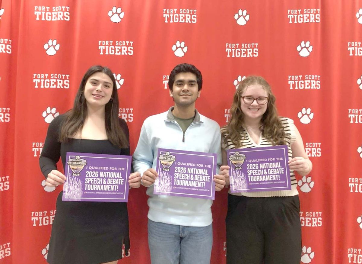 Three Fort Scott High Students earn NSDA Premier Distinction...