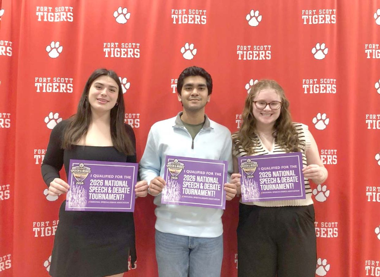 Three Fort Scott High Students earn NSDA Premier Distinction...