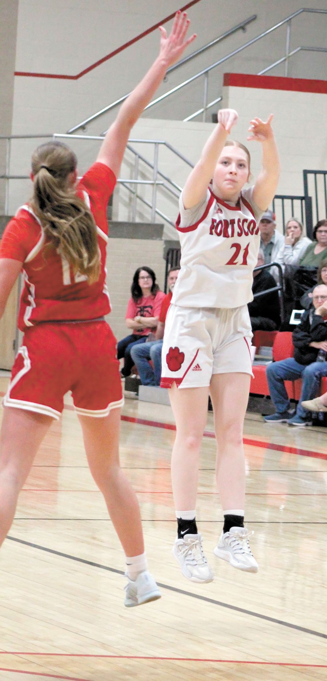 FSHS Lady Tiger basketball earns 45-31 road win over Labette...