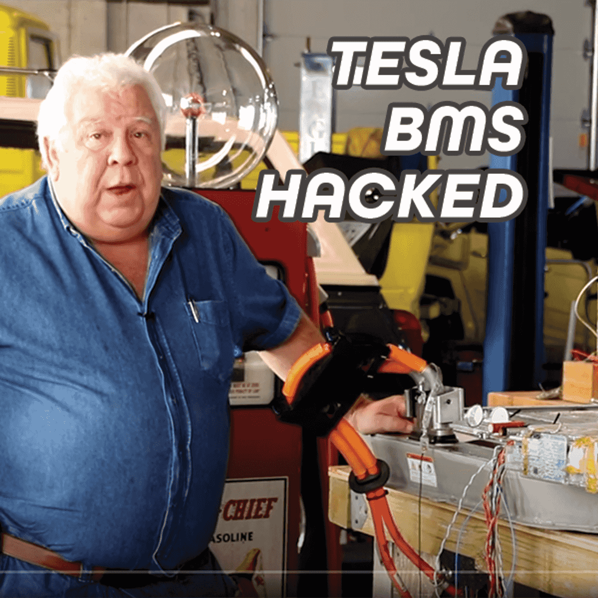 Cracking the Tesla Battery Module BMS