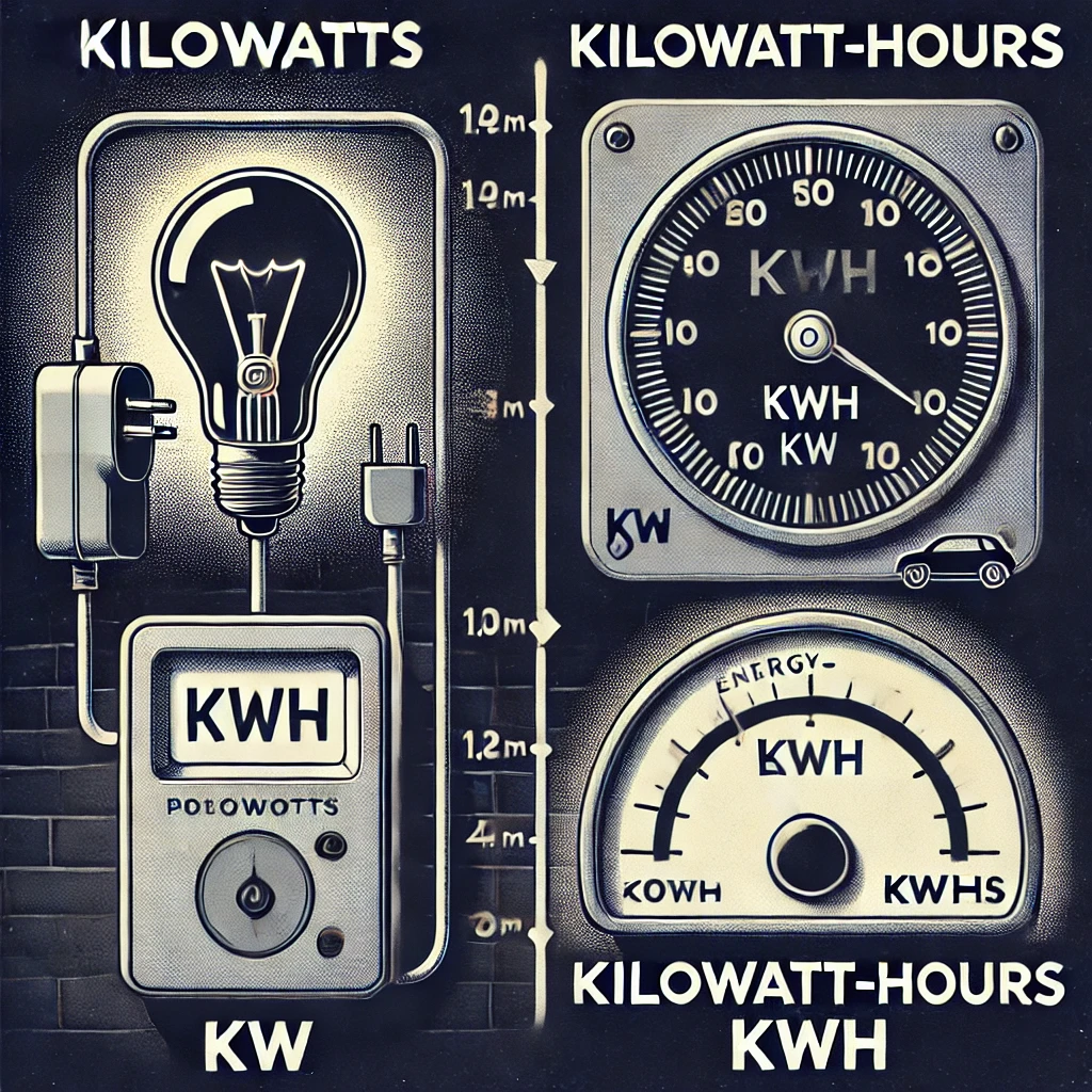 Kilowatt-hours per hour per hour per hour
