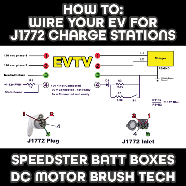 J1772-2009 Charging for Your EV: How to Wire Your Vehicle for J1772 Co...