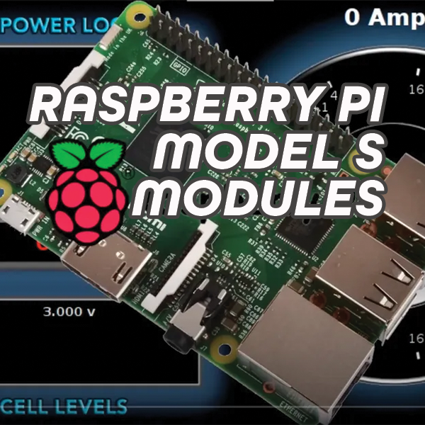 Raspberry PI Display for Tesla Model S Battery Modules