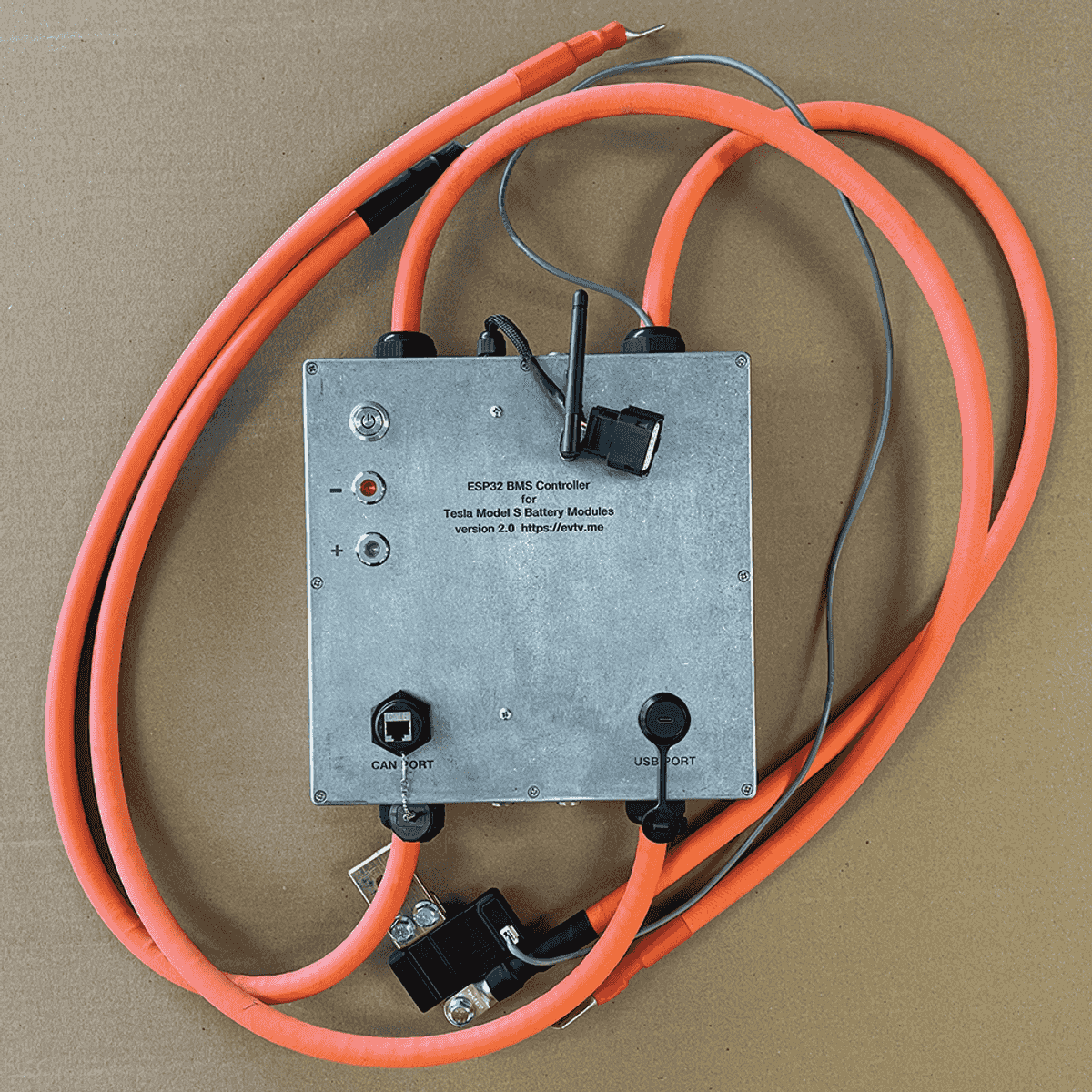 EVTV Tesla Model S Battery Module V2 Controller Manual
