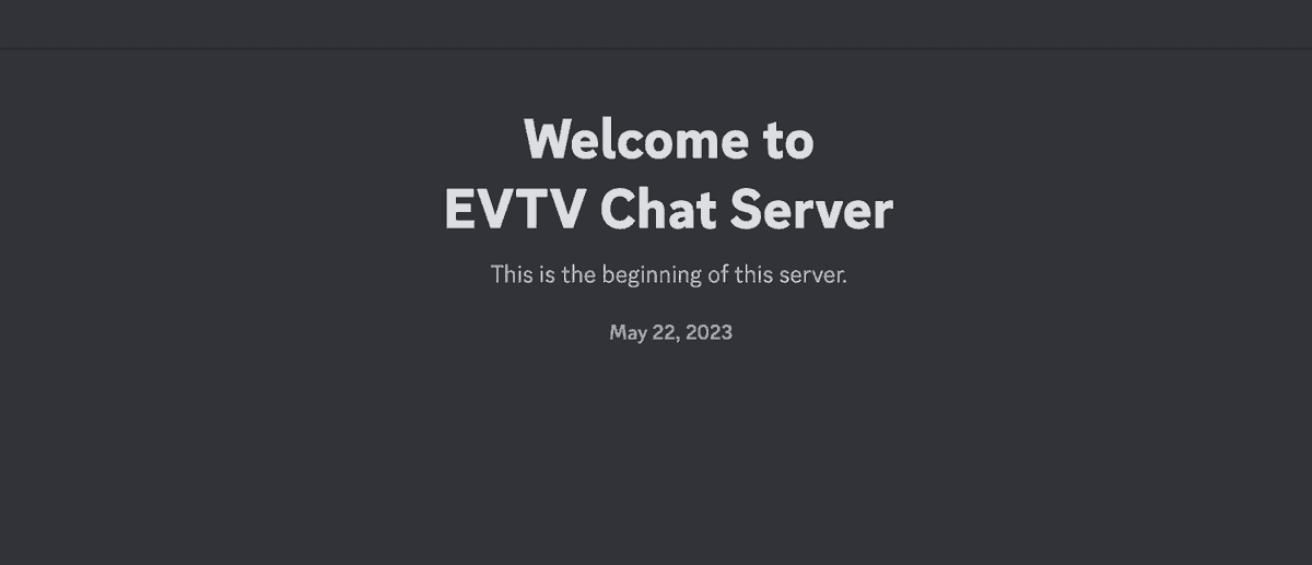 Everything in total discord!