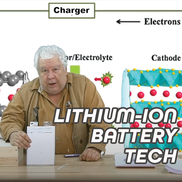 Jack Rickard's Lithium-Ion Battery Tech