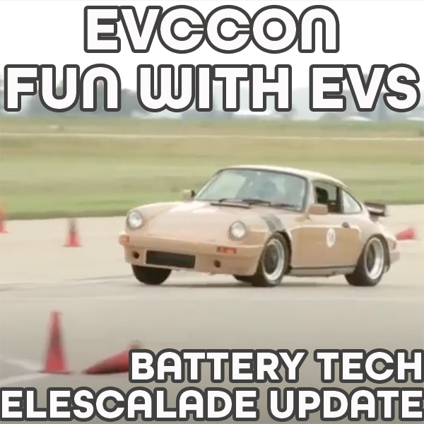 Plugging Along: From Polyurethane Mounts to Battery Packs