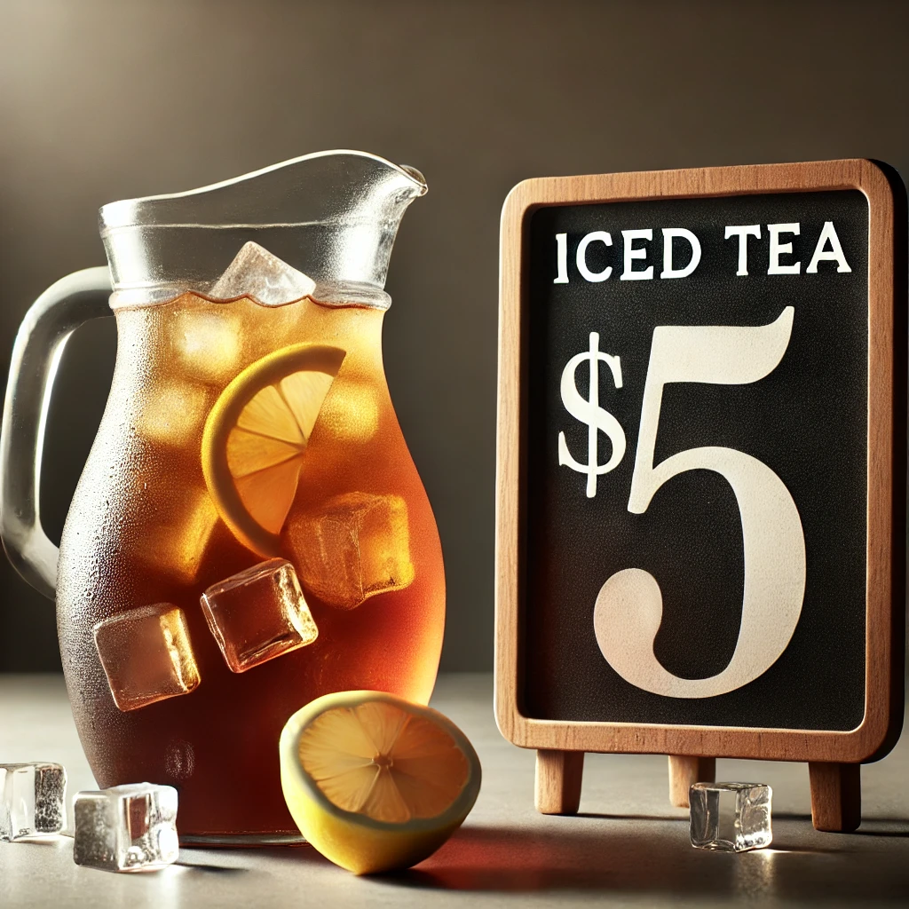 71 Cents Cheaper Than Tea