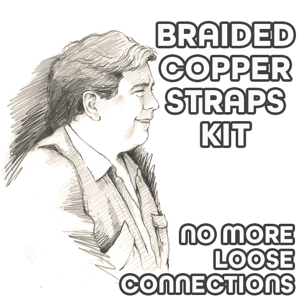 Braided Copper Ground Straps: How We Solved the Loose Connection Probl...