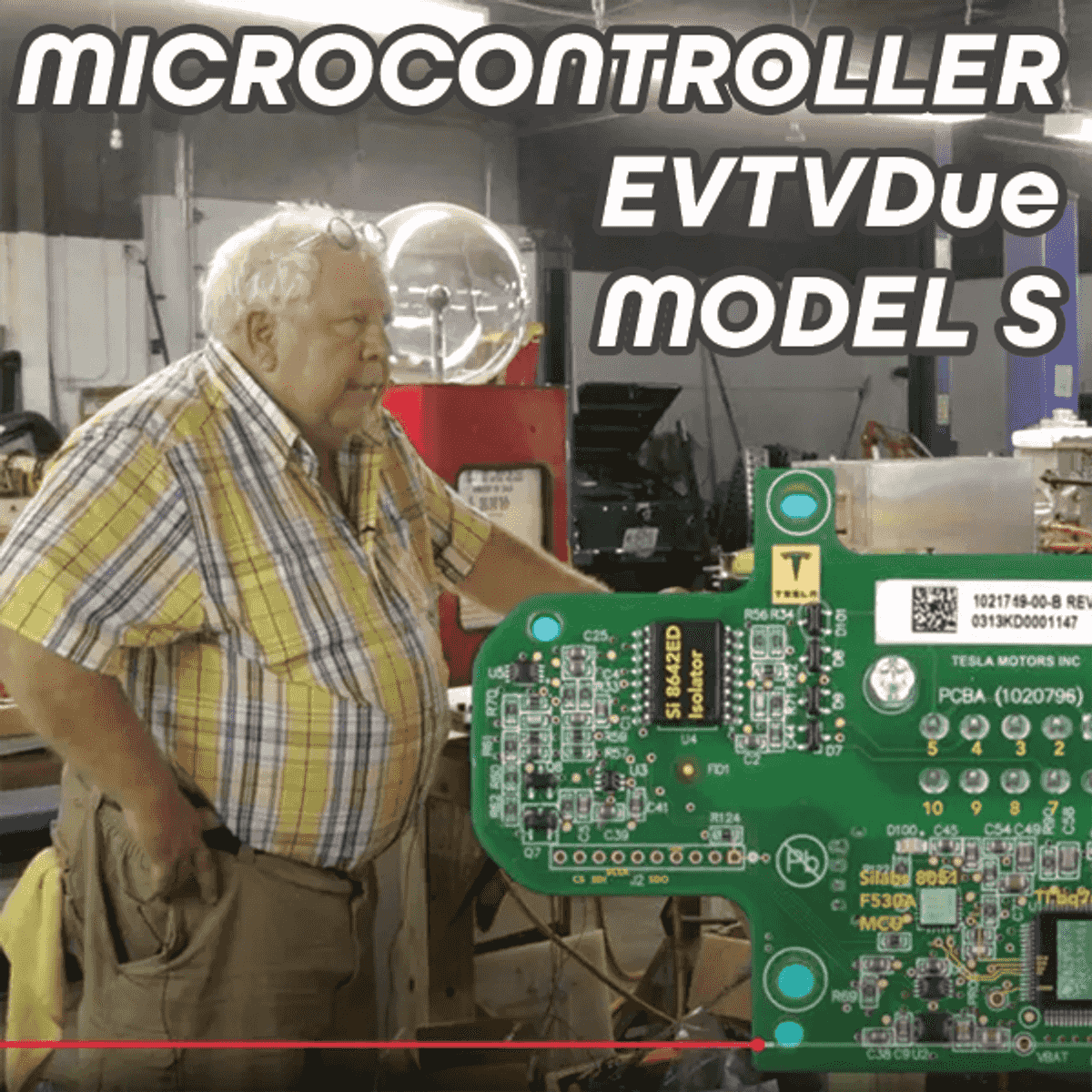 EVTVDue Microcontroller for Model S batteries
