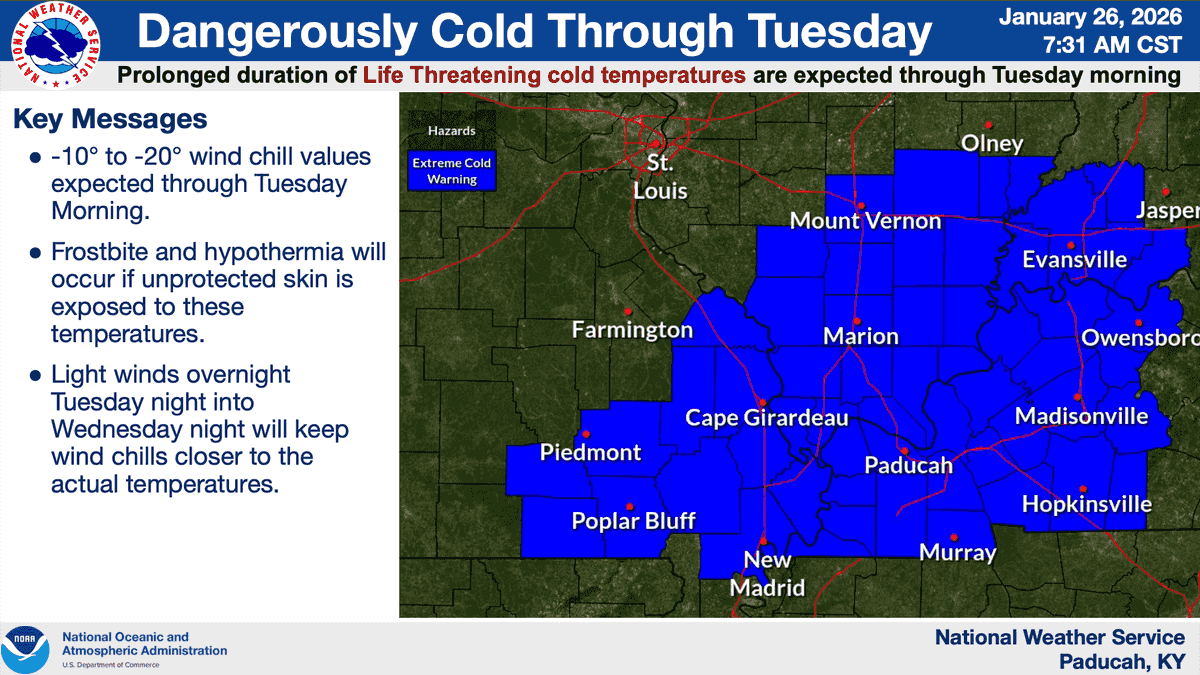 Winter storm prompts multiple closures; weather advisories w...