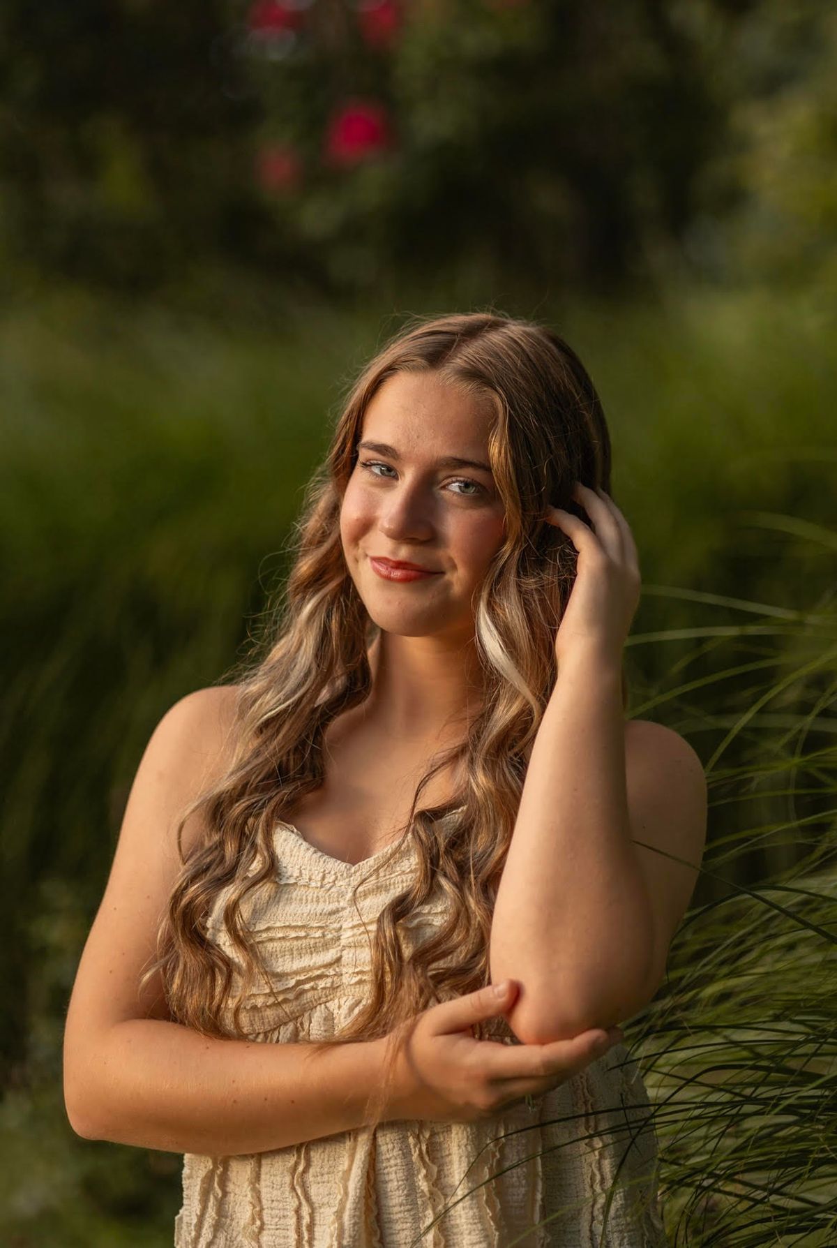 Senior spotlight: Woodland's Cadence Morell