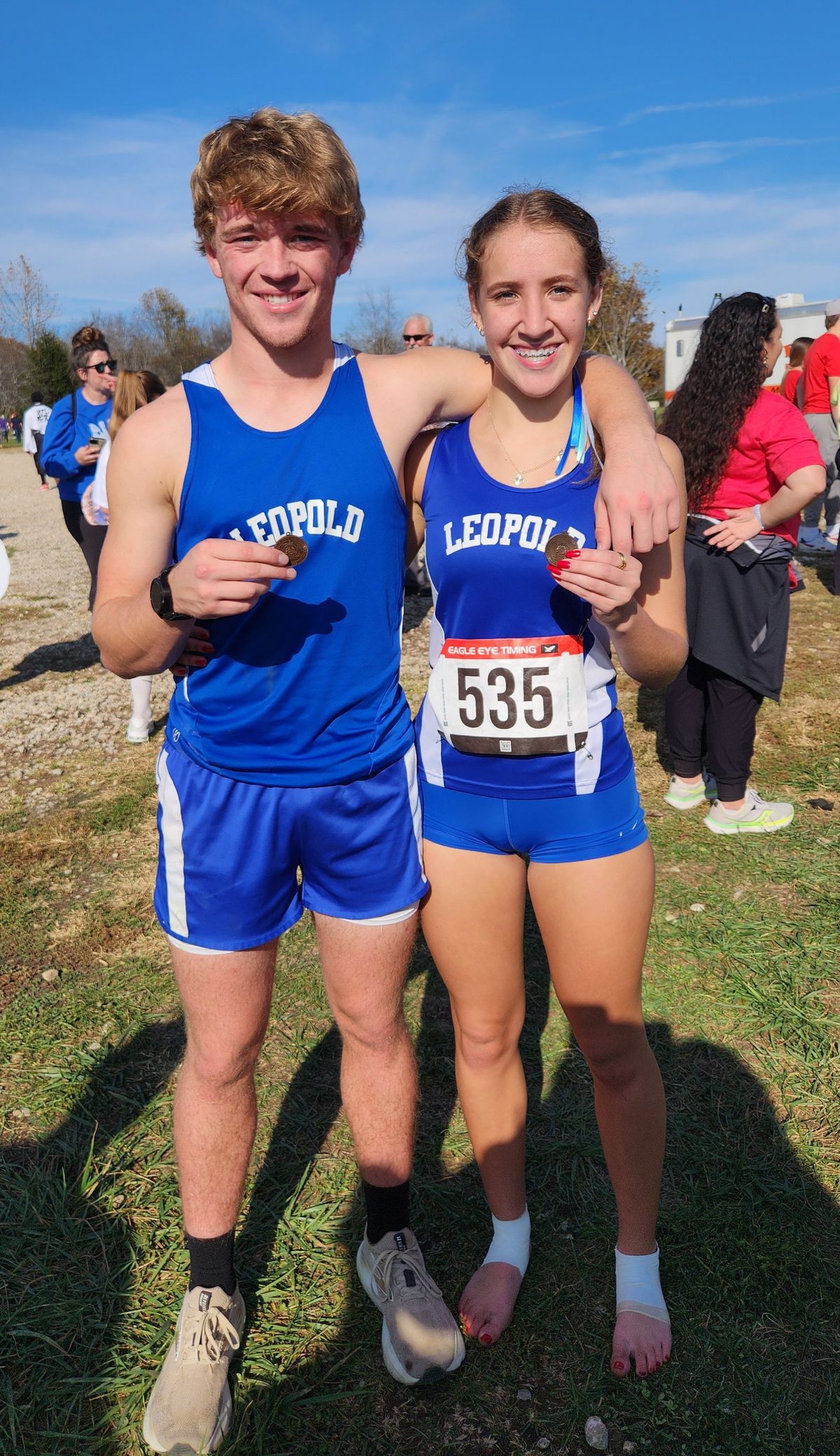 Local runners compete at cross country state tournament