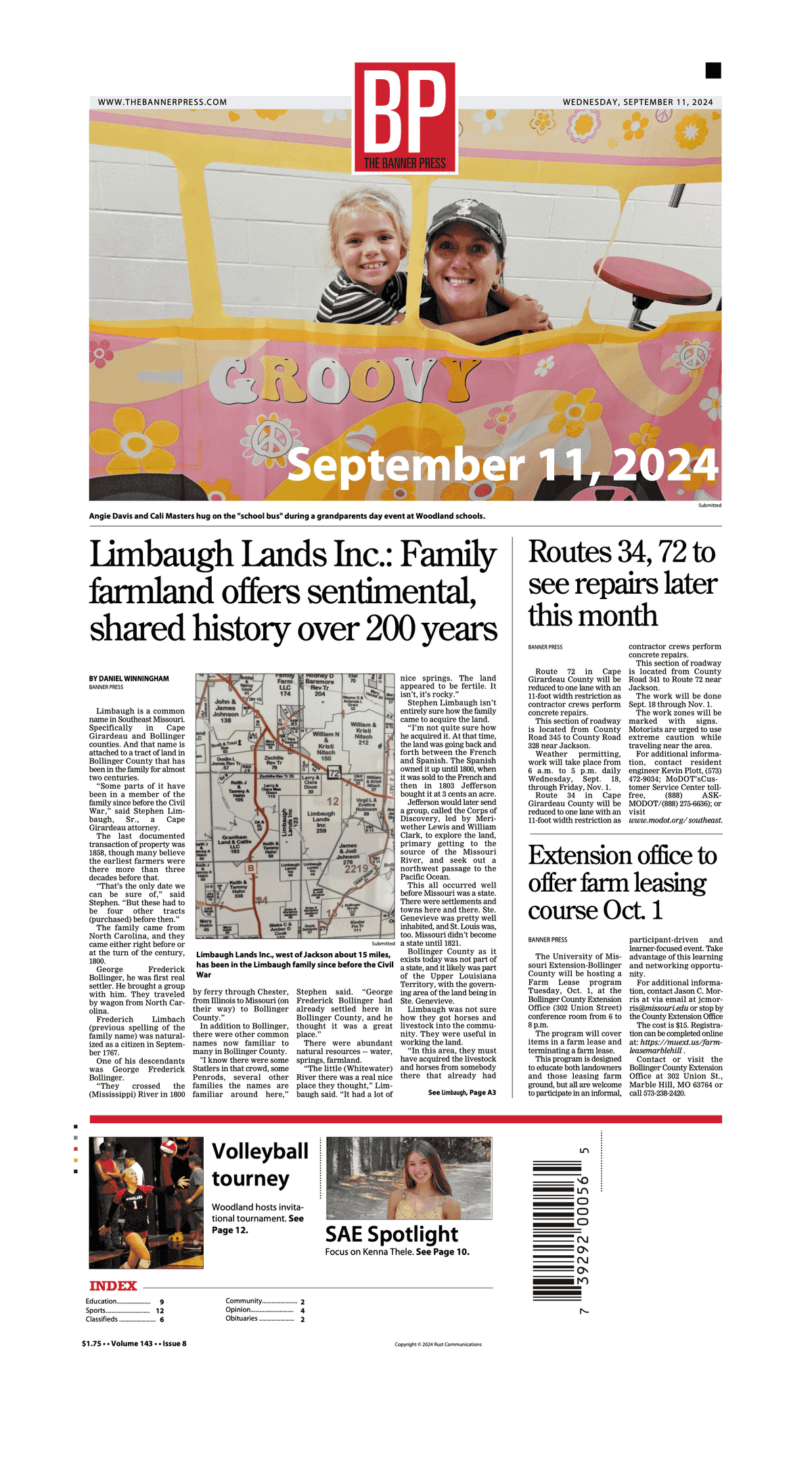 September 11, 2024: E-Edition