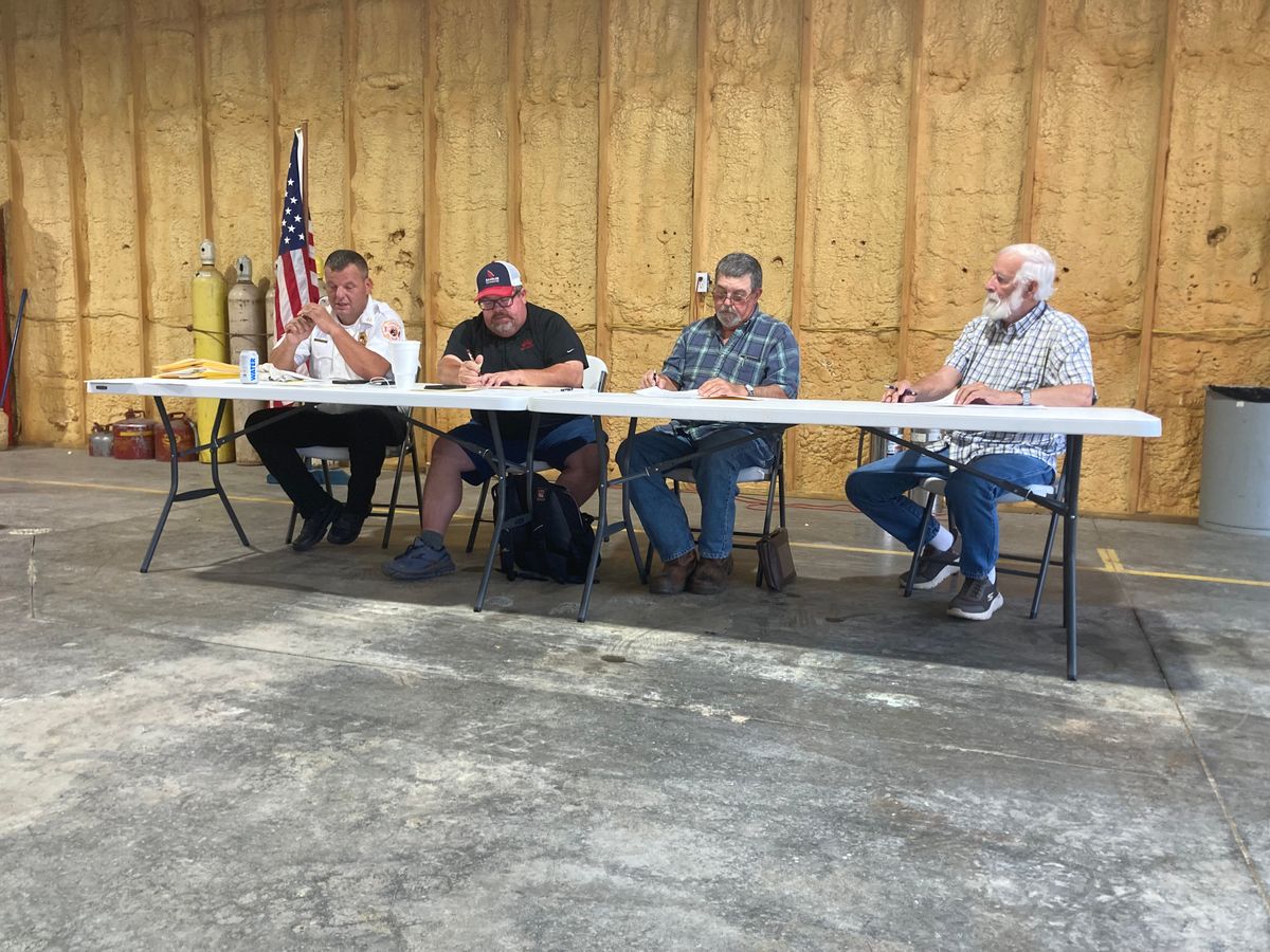 Leopold Fire Protection District to address security concern...