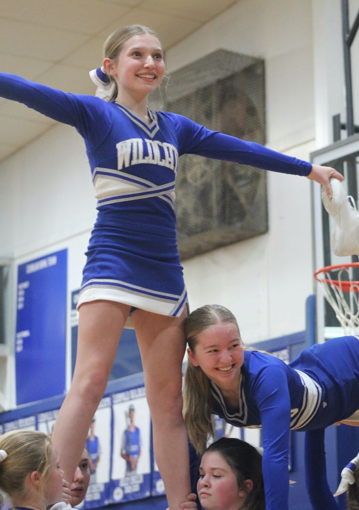 Leopold cheerleading: Jumping into a new season