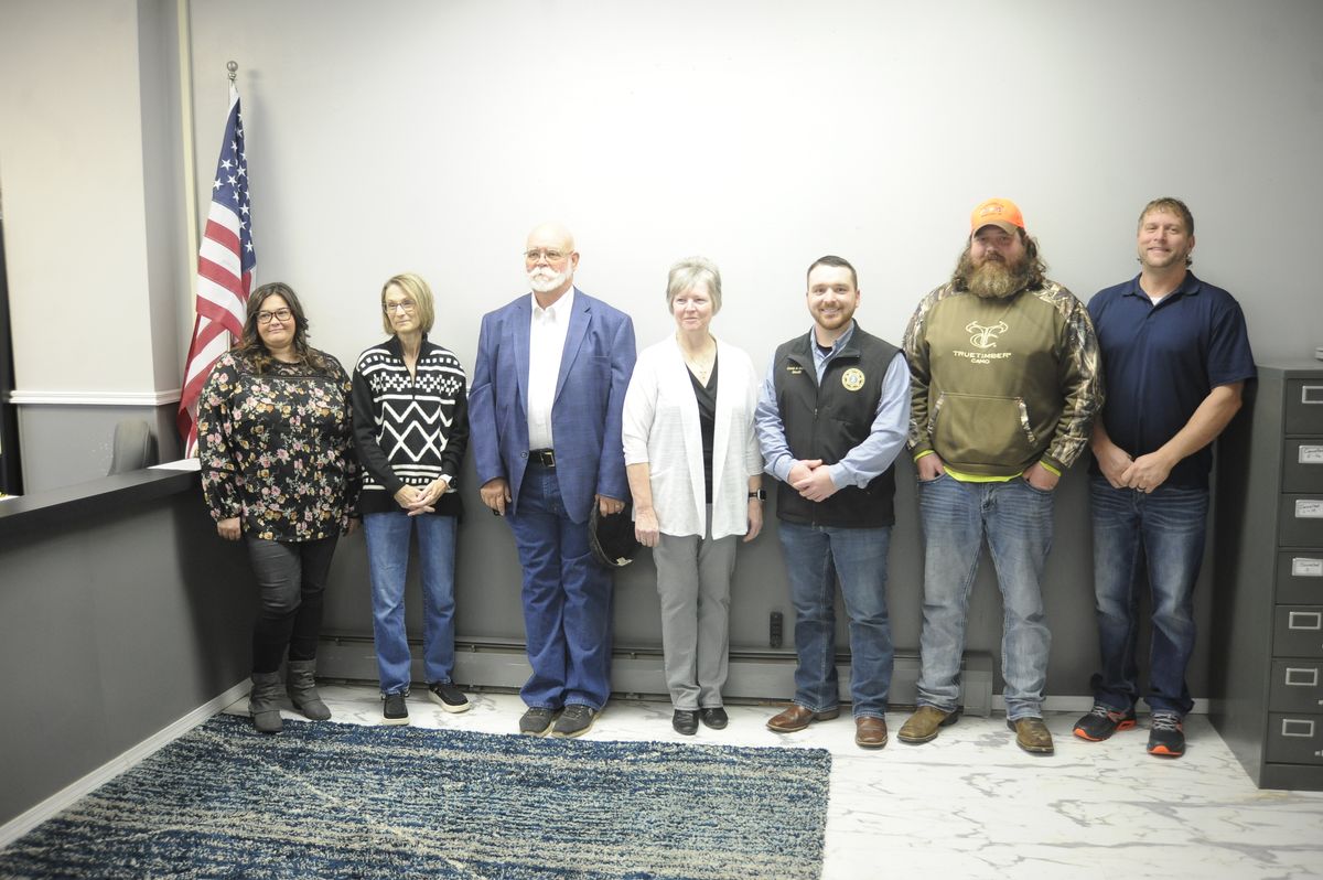 County officials sworn in Dec. 30