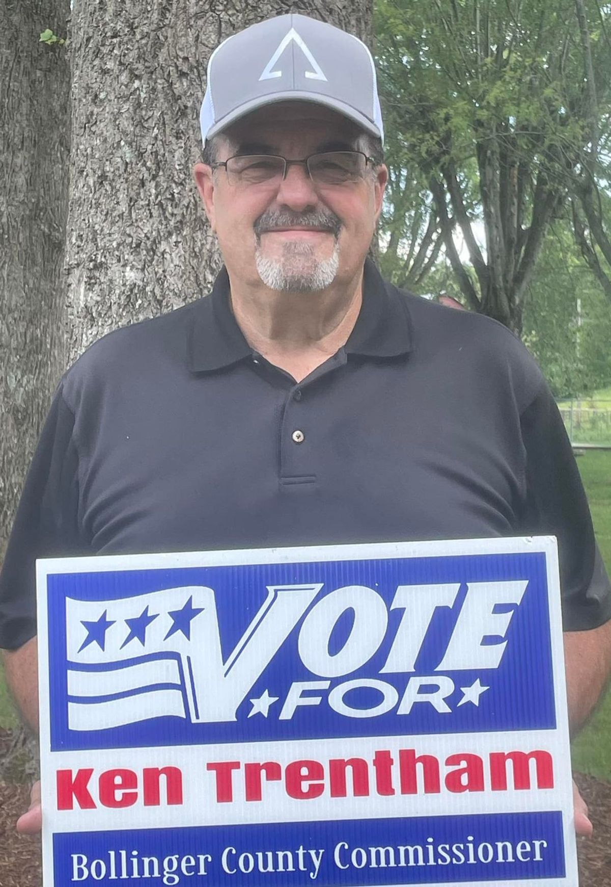 Trentham seeks District 1 commissioner seat