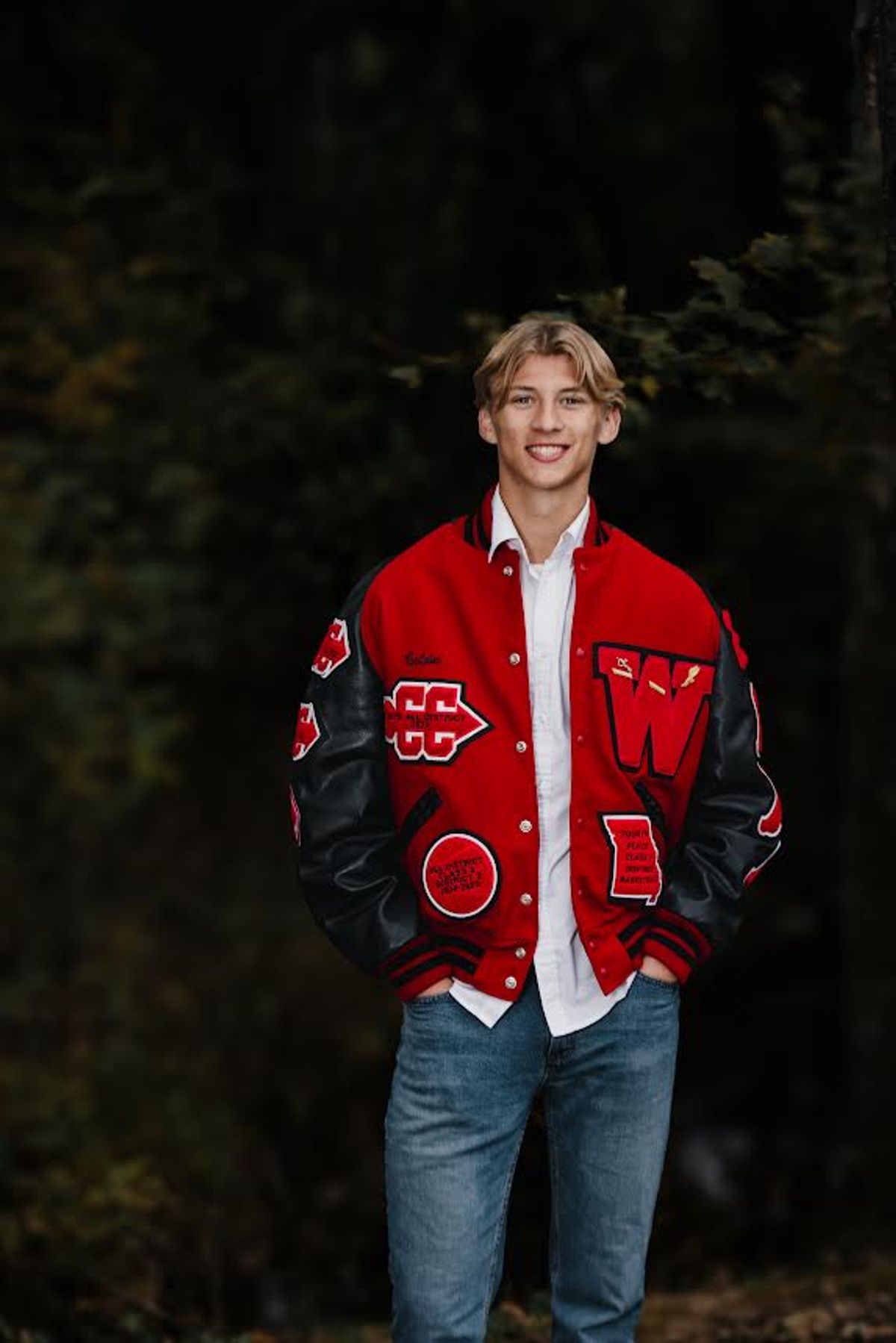 Senior Spotlight — Woodland's Calvin Layton