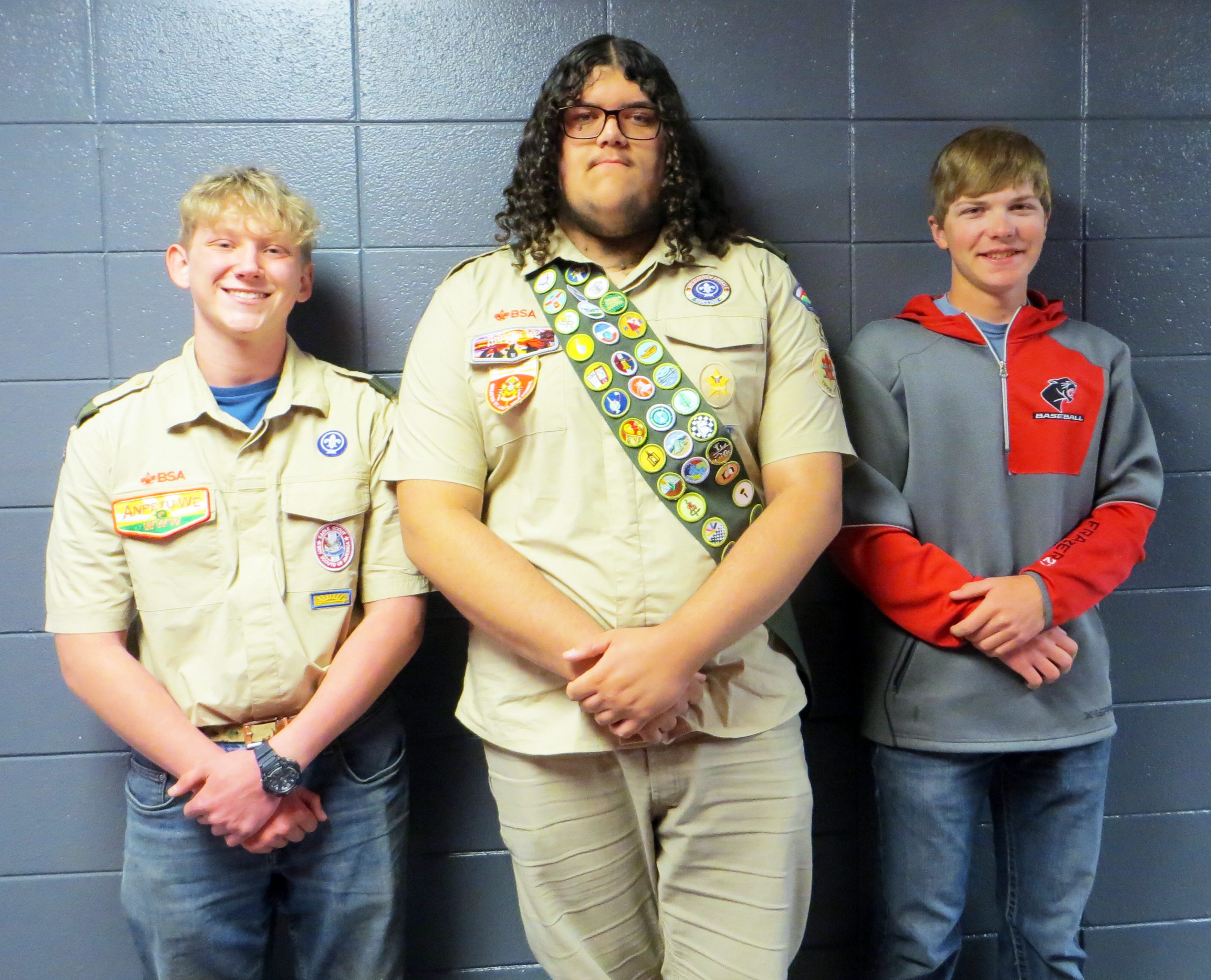 From Gaga Ball to Bullpen, Eagle Scout Projects shape a High School