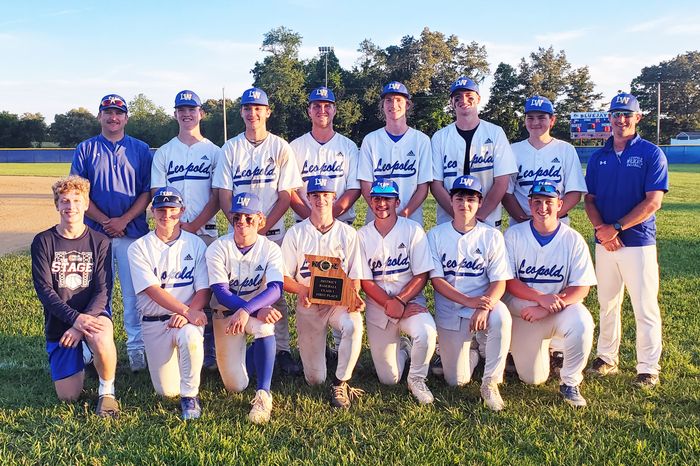 Leopold Baseball Team Triumphs as 2024 Class 1 District Champions