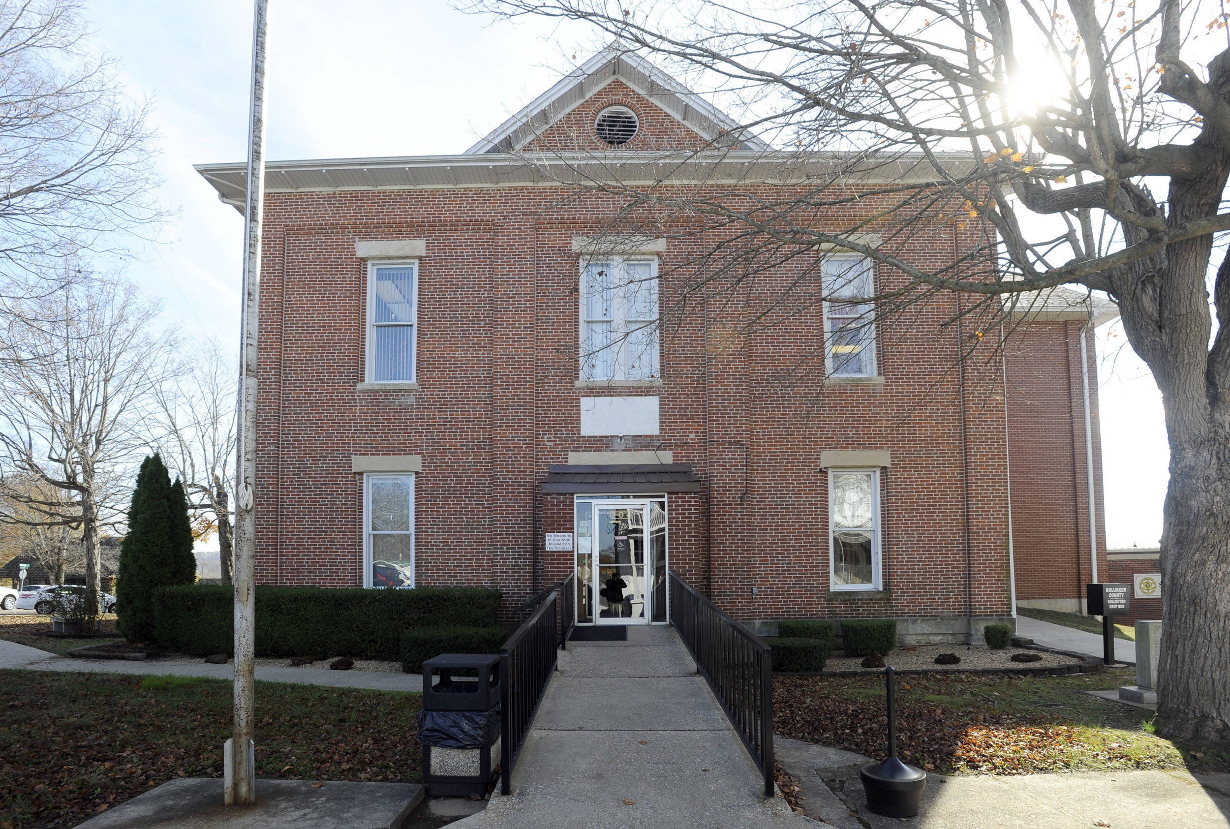 Bollinger County Courthouse repairs: Dille Pollard Architecture wins b...