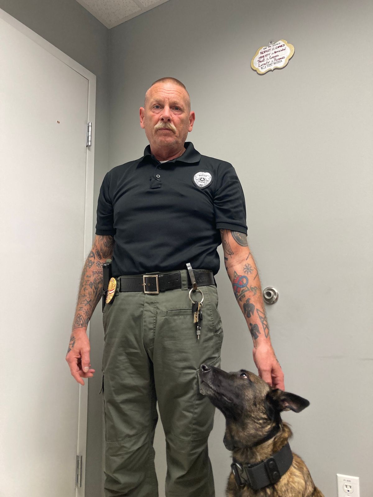 City's new police chief starts
