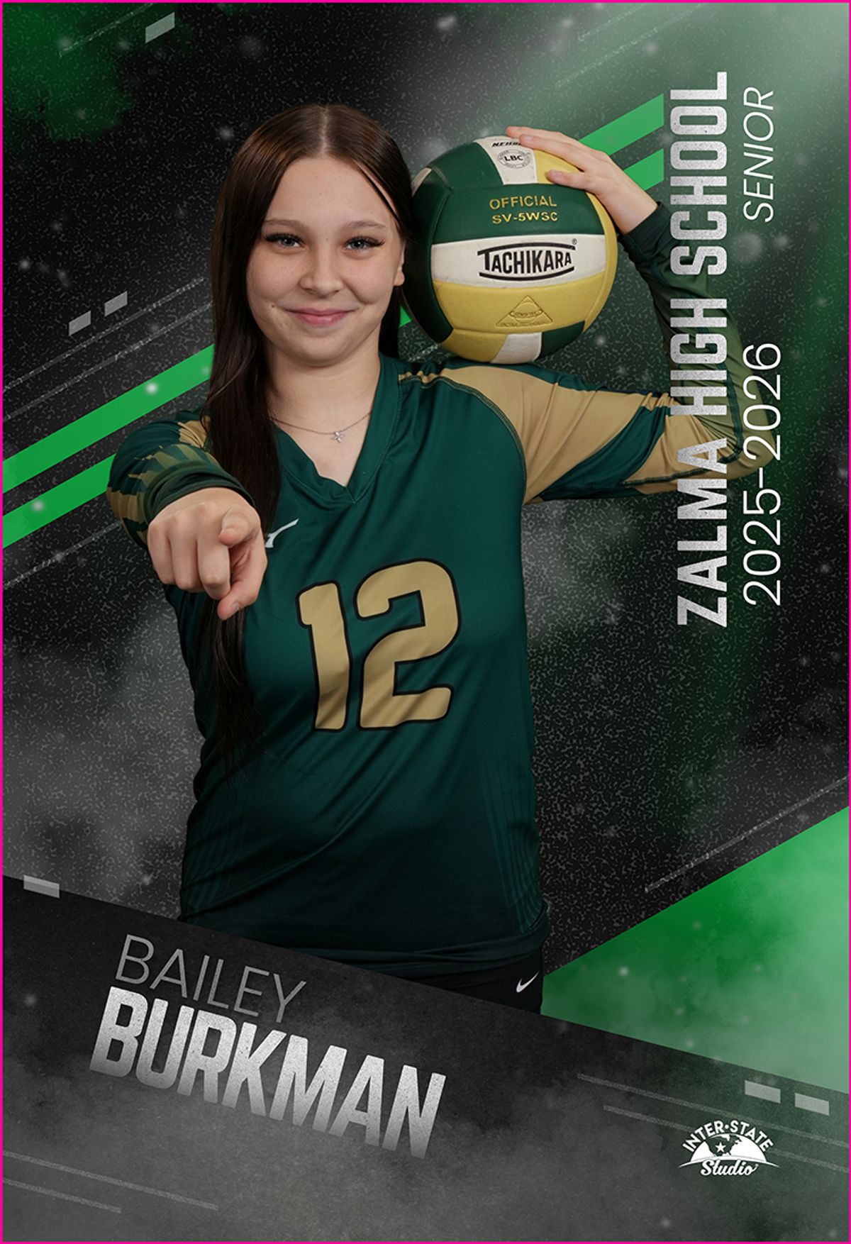 Senior spotlight — Zalma's Bailey Burkman