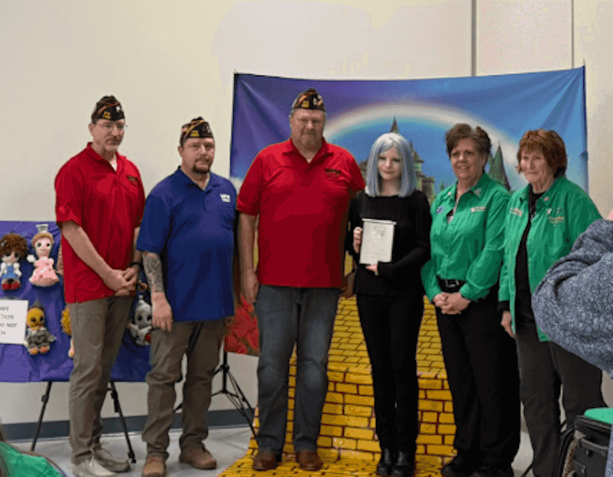 Woodland speech team takes part in competitions