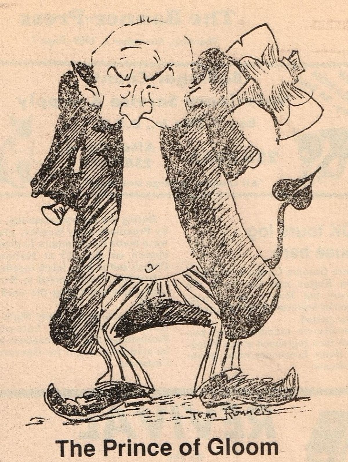 Runnels: The Prince of Gloom