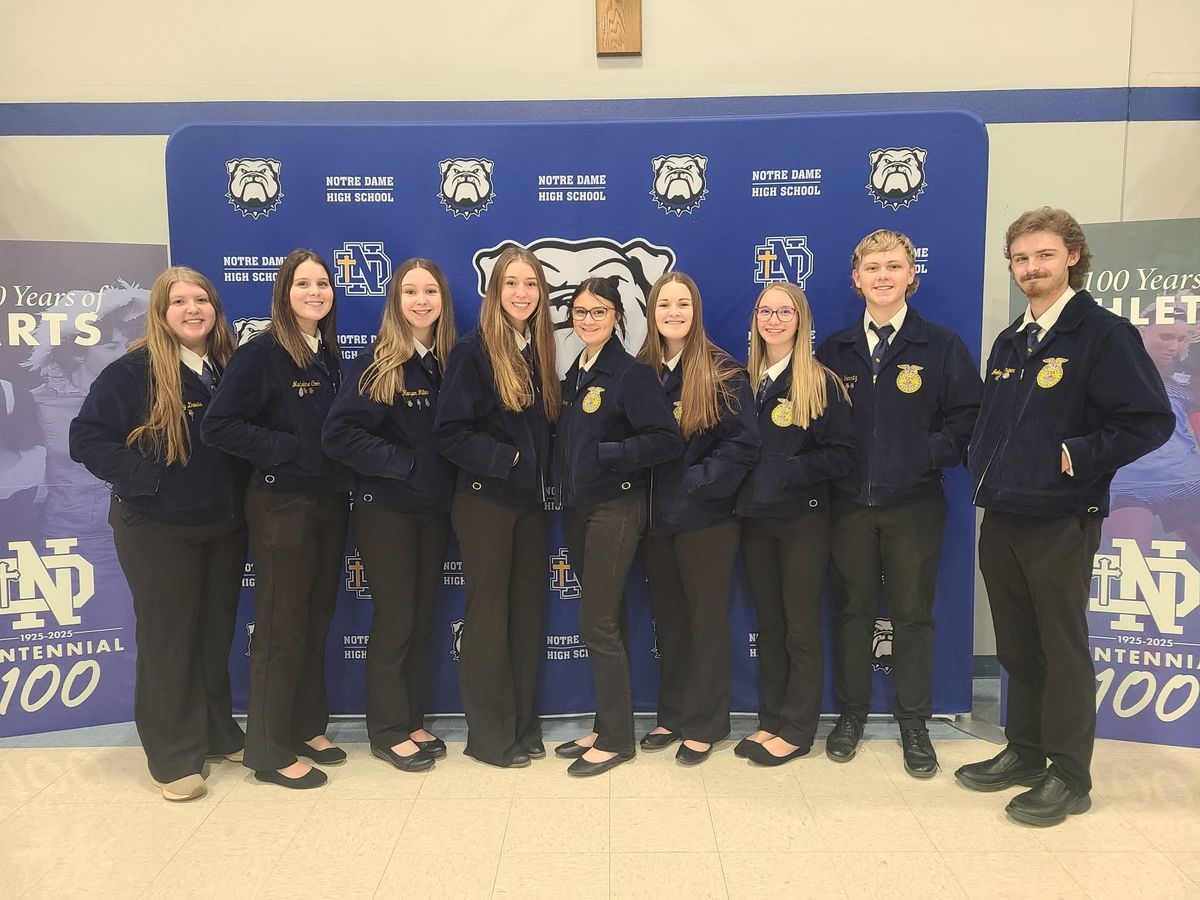 National FFA Week 2026: Meadow Heights officers