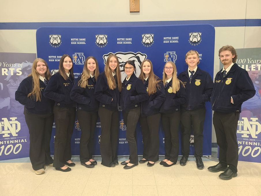 National FFA Week 2026: Meadow Heights officers