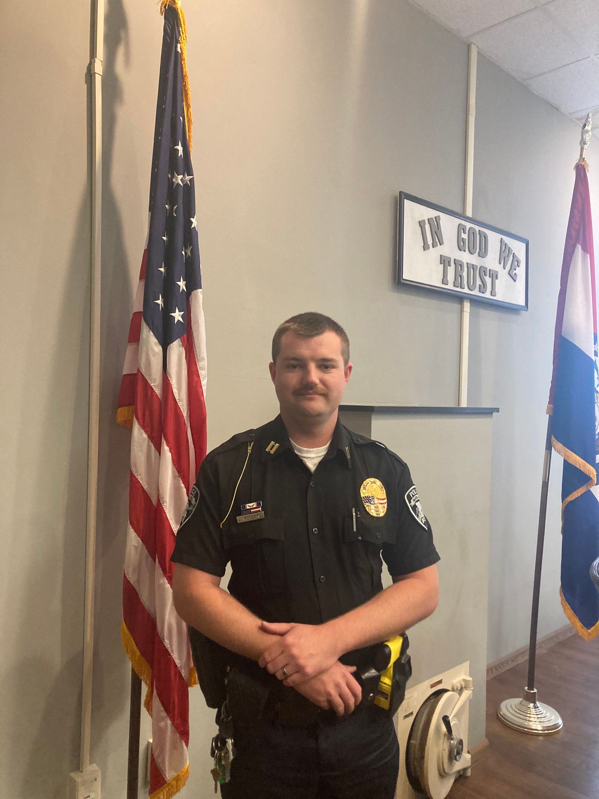 Law Enforcement Week: Jeff Woodard III serves as a captain w...