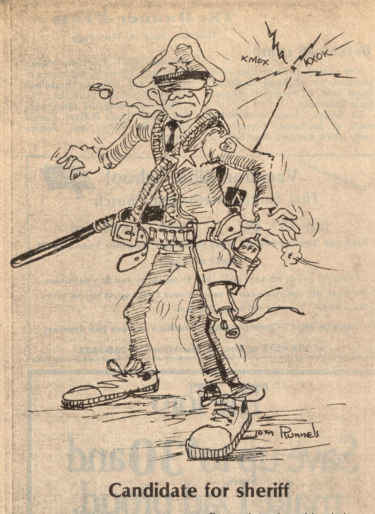 Runnels: Candidate for sheriff