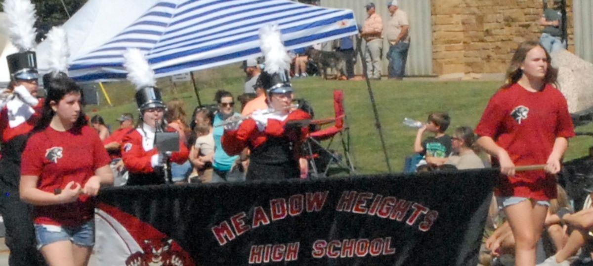 Meadow Heights High School's first quarter Superintendent's, Principal...