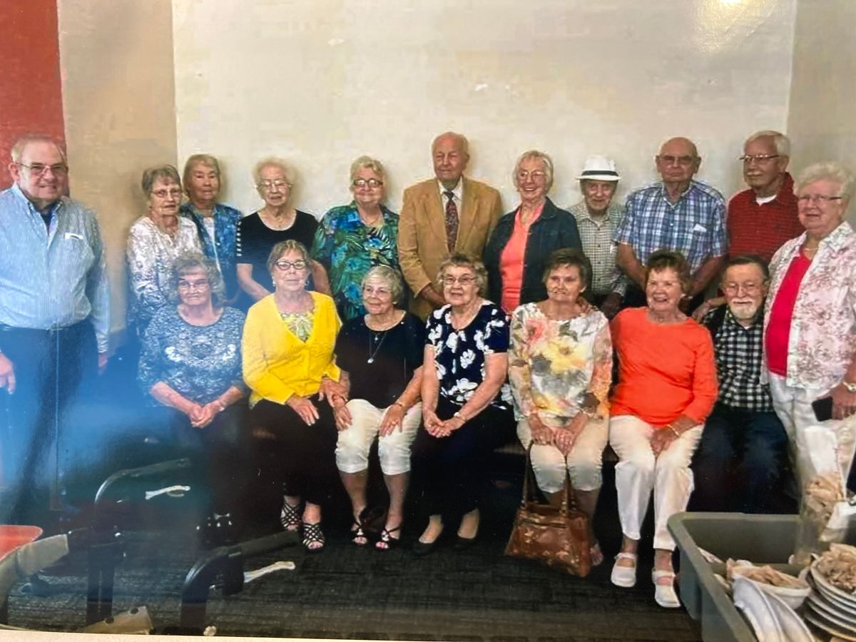 Patton High's Class of '59 holds 65th reunion