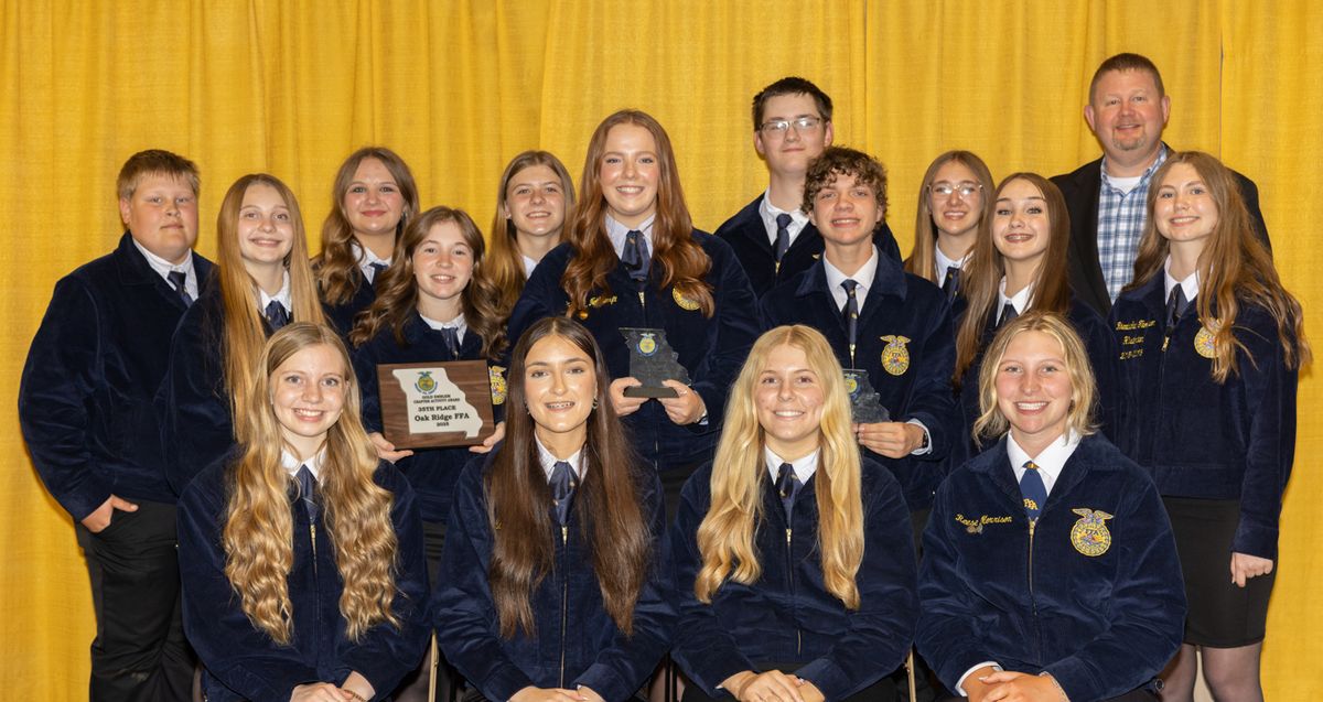 National FFA Week 2026: Oak Ridge members particpate in wide range of ...