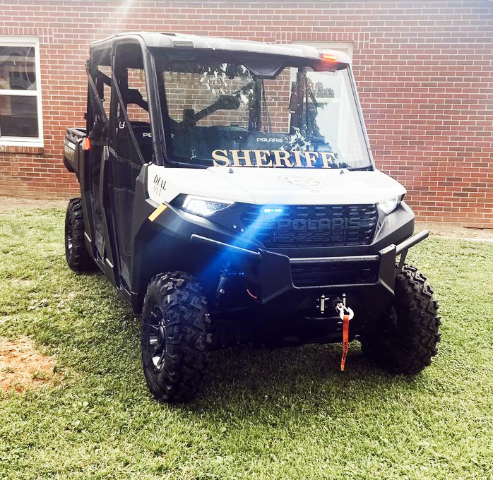 Sheriff’s office receives grant to purchase UTV