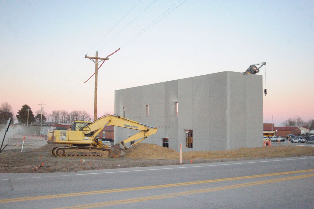 Progress continues on Meadow Heights’ new FEMA structure