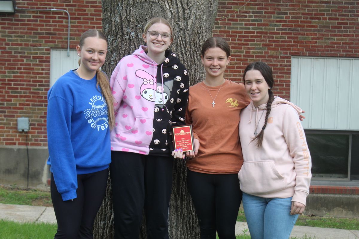 Leopold students compete in annual Math Field Day