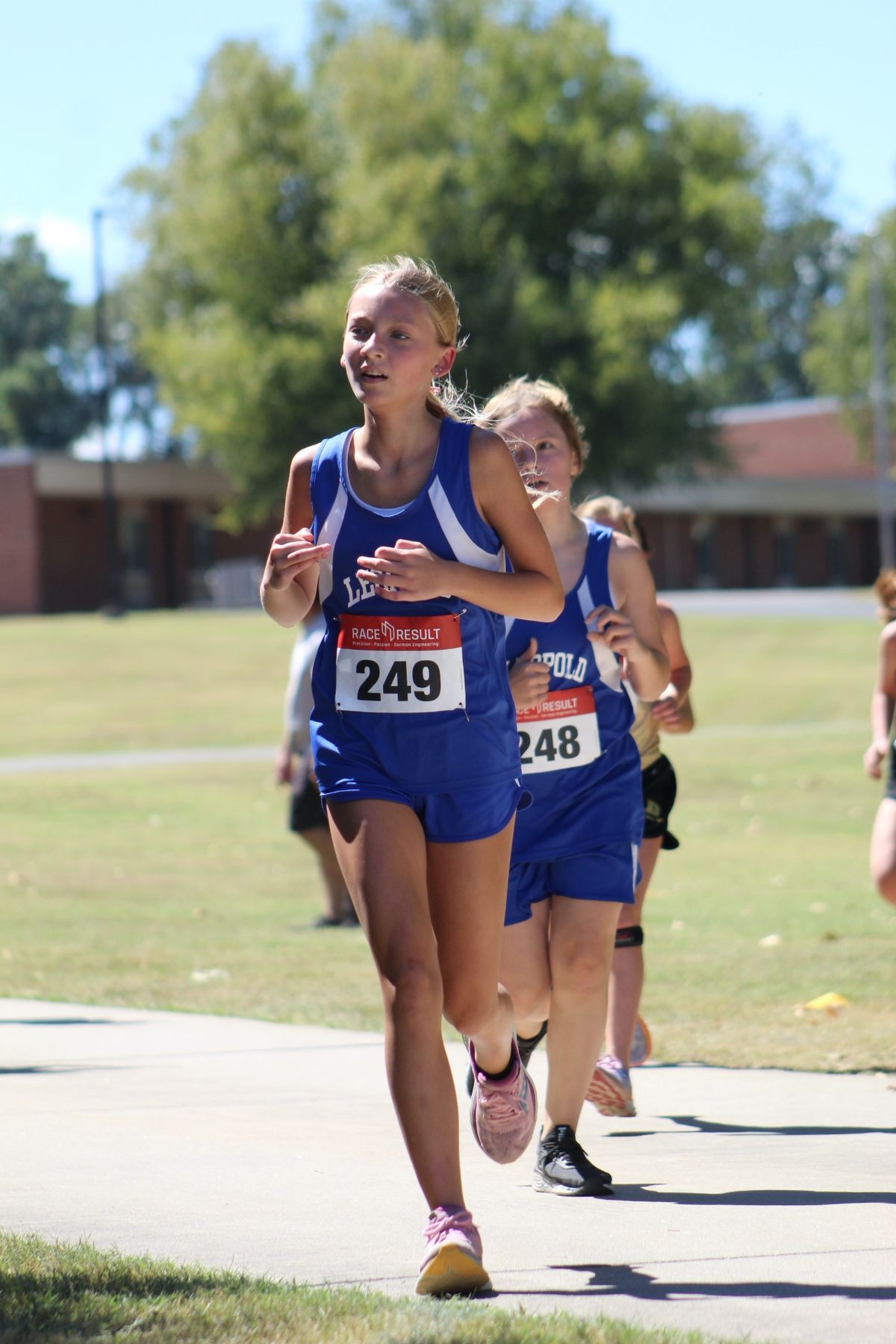 Local cross country runners compete in Dexter