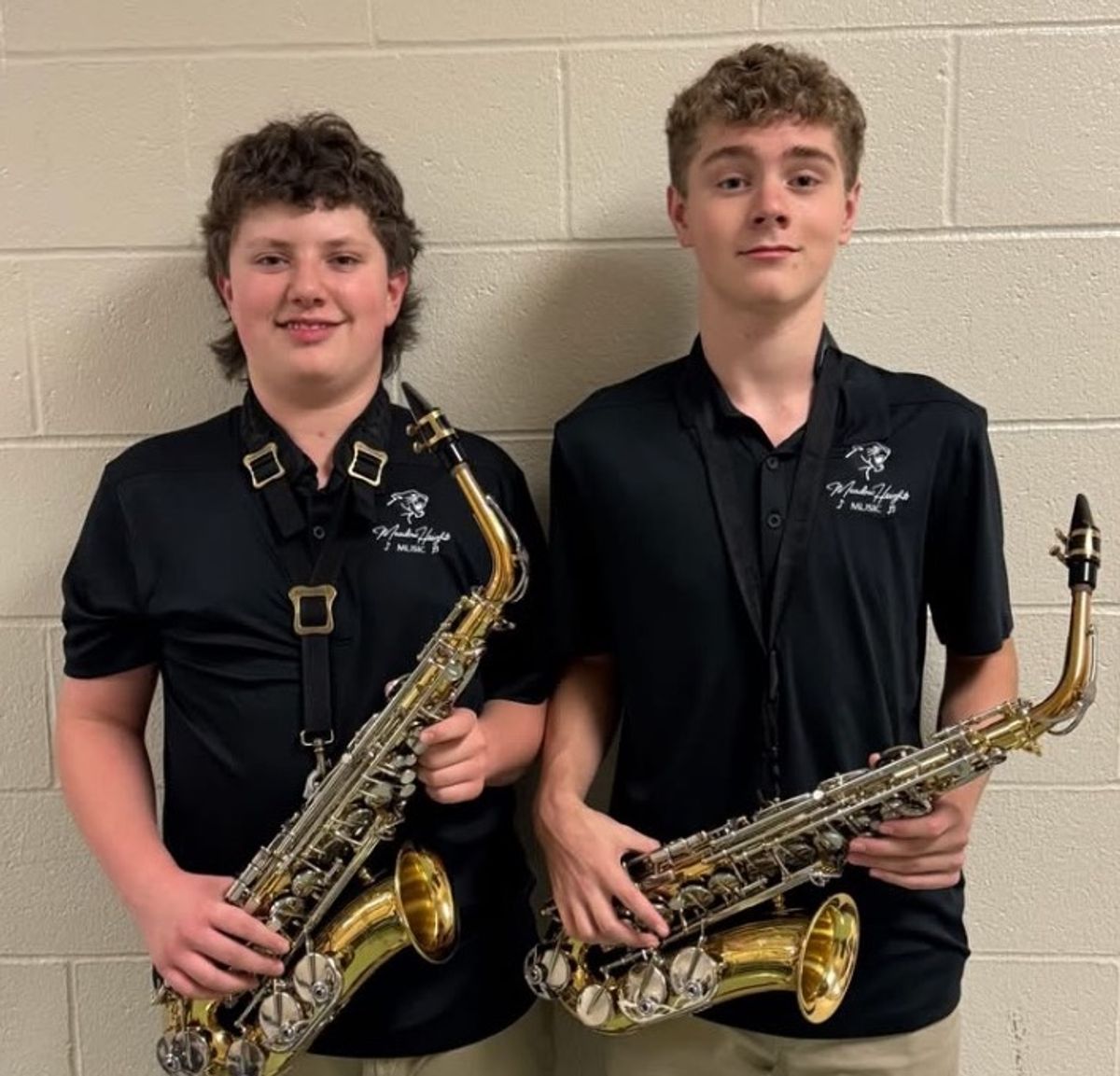 Two Meadow Heights students earn All-District Band recognition